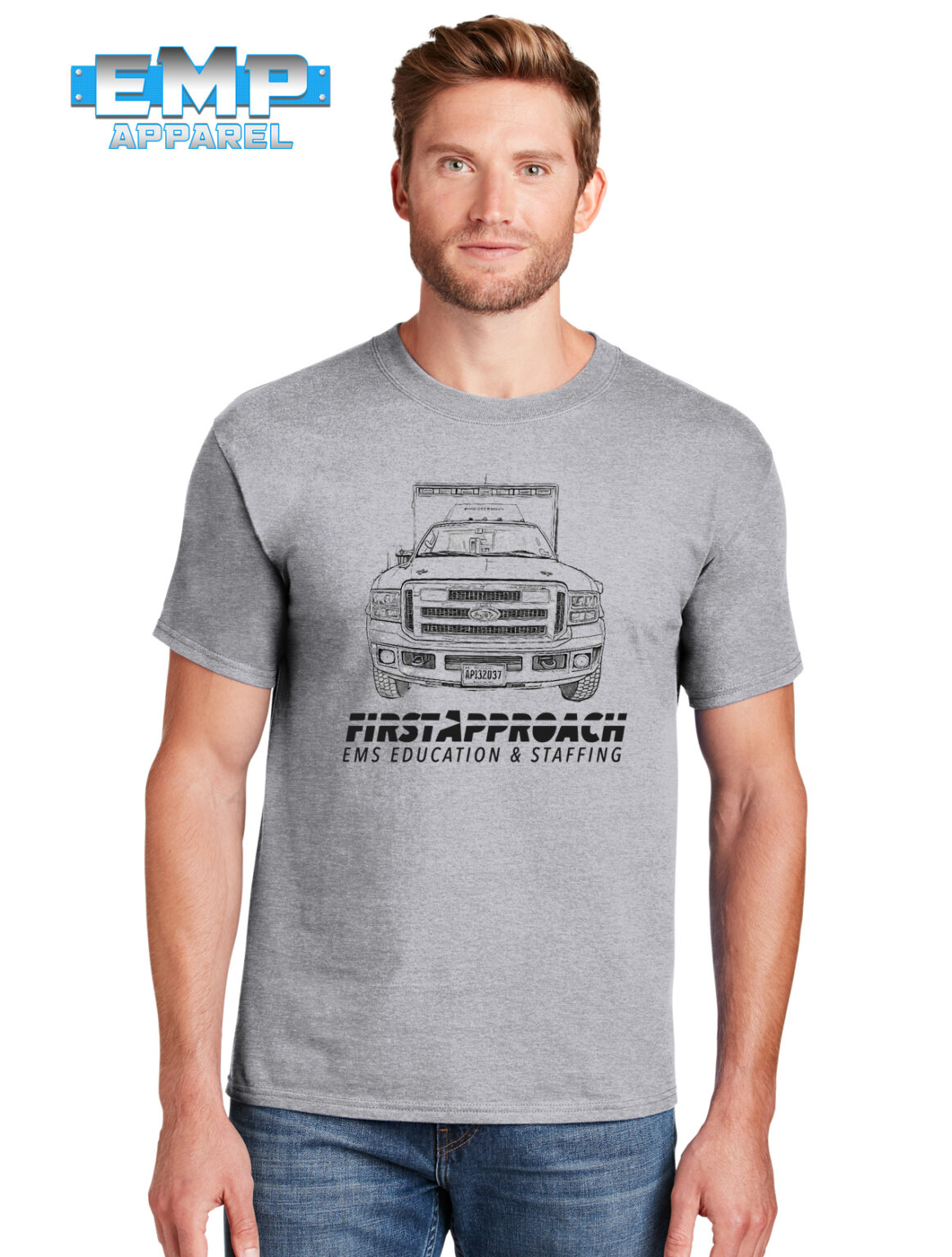First Approach EMS Education Ambulance T-Shirts - First Approach Ems ...