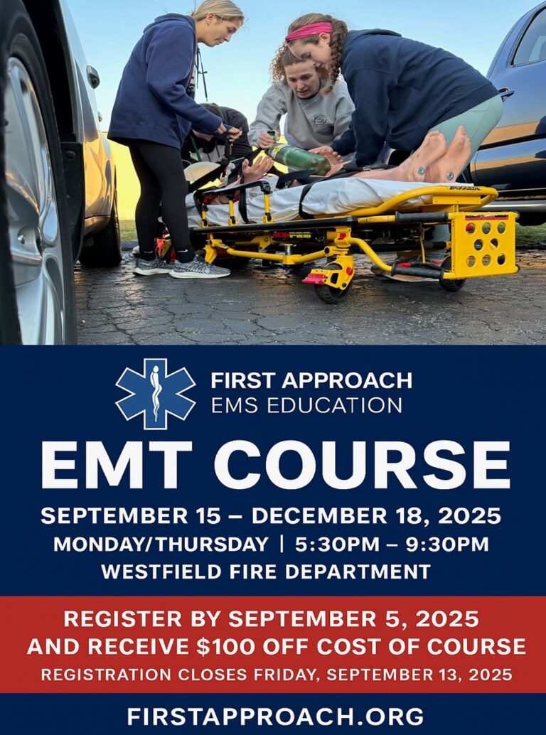 Classes - First Approach Ems Education & Staffing